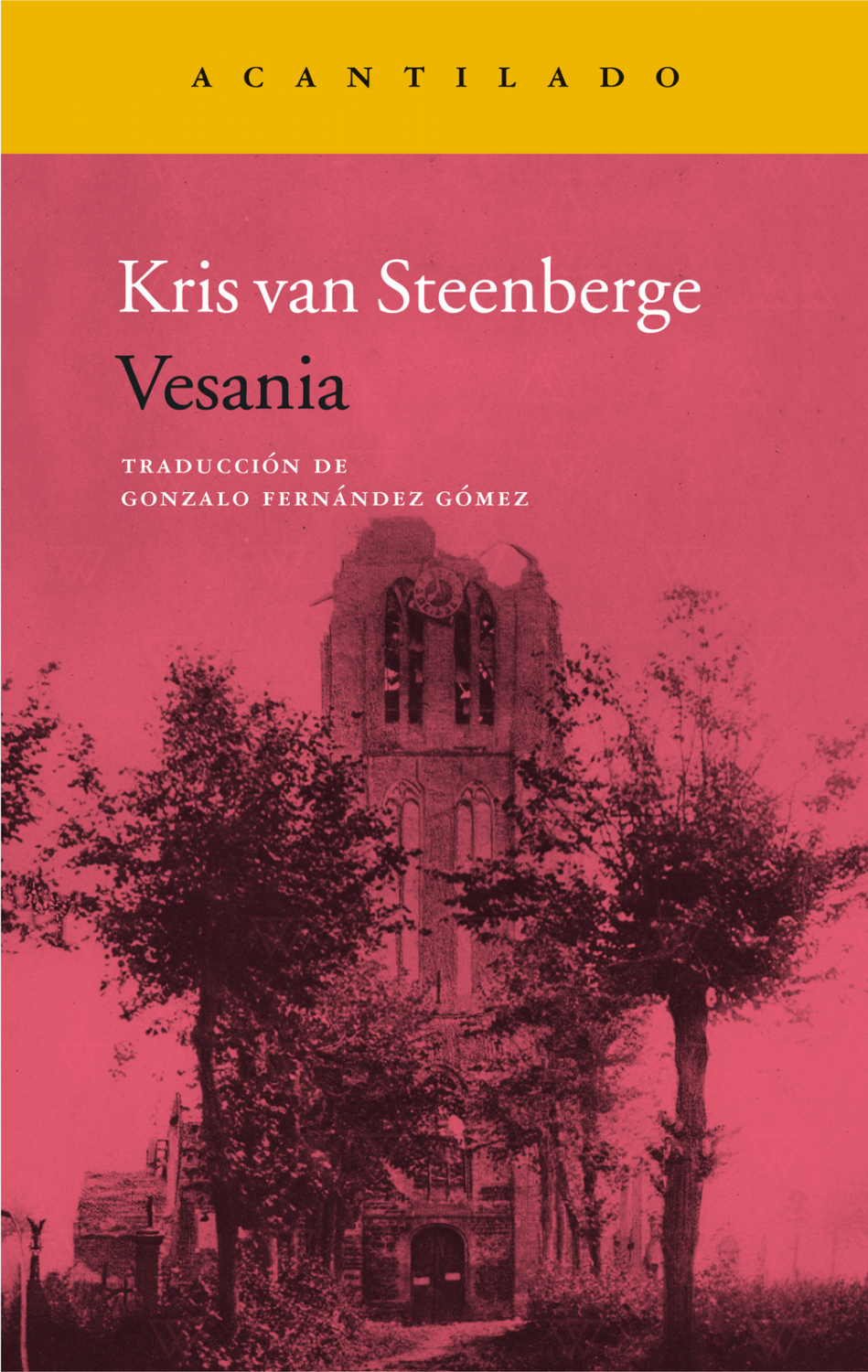 VESANIA DE KRIS VAN STEENBERGE | Parnaso de Las Artes